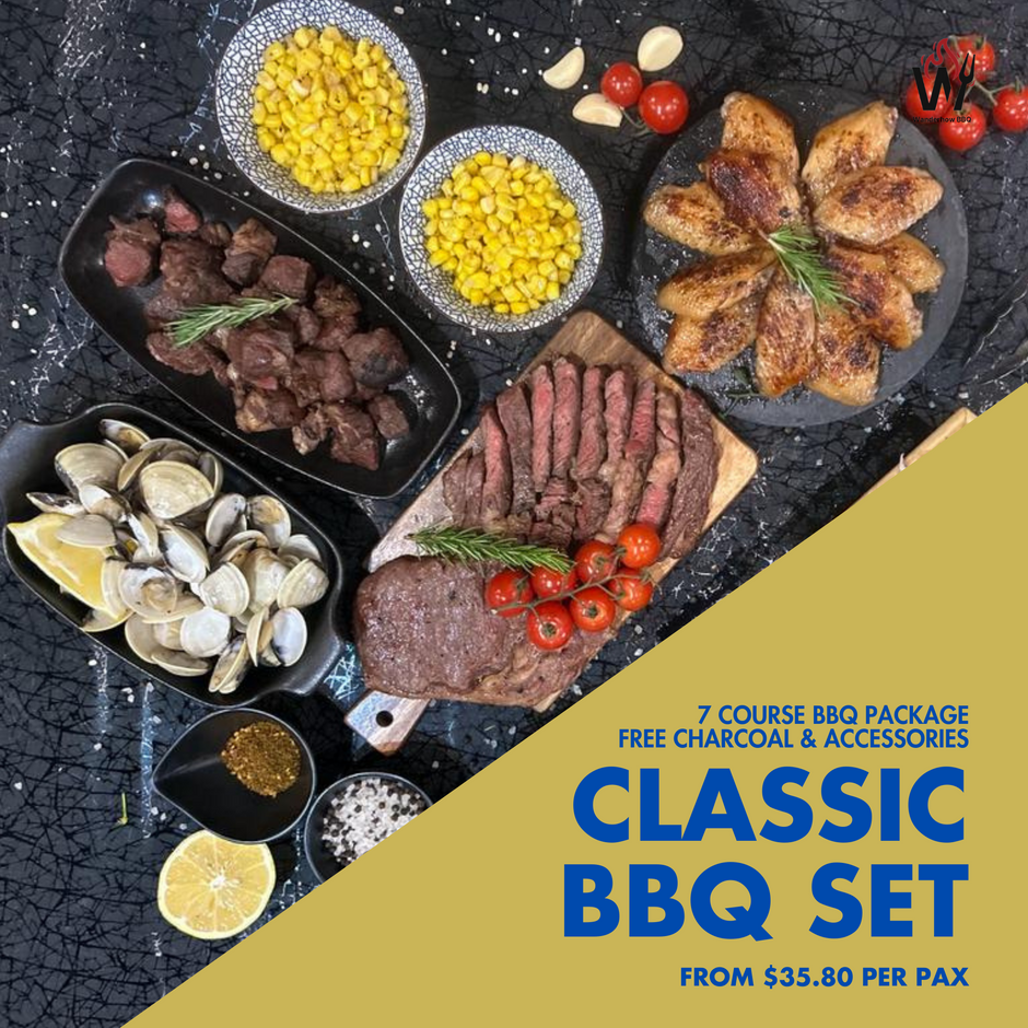 BBQ Packages – Wanderhow BBQ